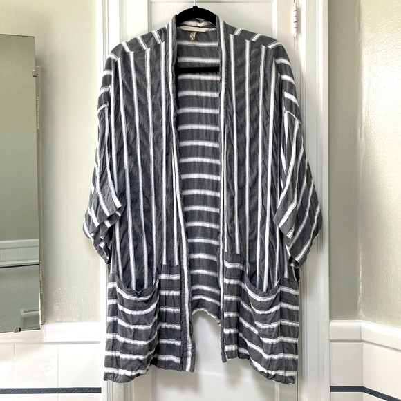 Free People | Intimates & Sleepwear | Intimately Free People Grey White ...